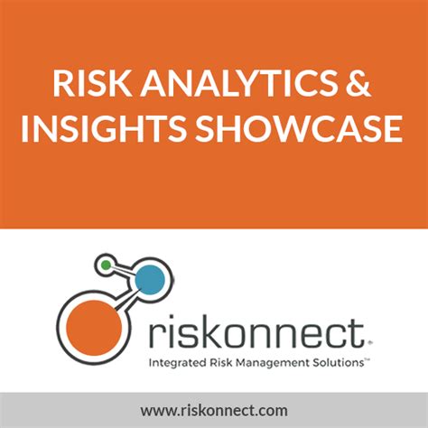 Risk Analytics And Insights Showcase · Riskonnect