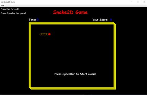 GitHub Shrutii20 Java Snake Game The Project Includes Use Of Java