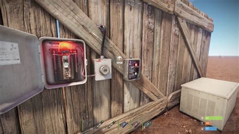 rustedit 1 0 20 creating a simple keycard security door system youtube