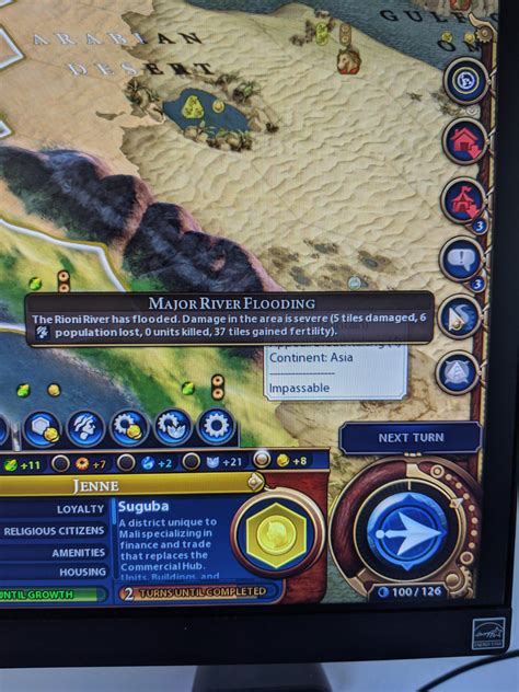A Major Flood On Disaster Setting 2 Wiped Out My Entire City And Fertilized 37 Tiles Rciv6