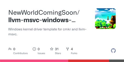 Github Newworldcomingsoonllvm Msvc Windows Driver Template Windows Kernel Driver Template