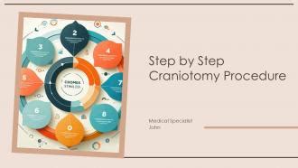 Step By Step Craniotomy Procedure PPT Presentation ACP PPT PowerPoint