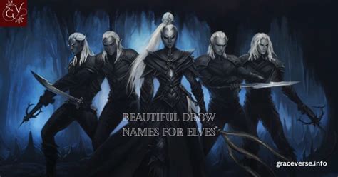 350 Powerful Drow Names For Your Next Dandd Campaign