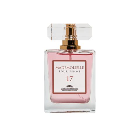 Mademoiselle №17 - купить в интернет-магазине Parfums Constantine