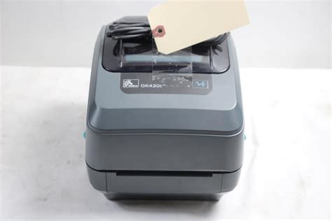 Zebra Barcode Printer Property Room