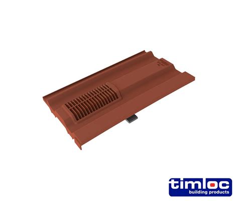 Timloc Mini Castellated Tile Vent 230mm X 87mm X 391mm Box Of 14 From