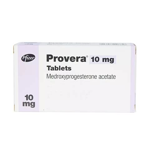 Buy Provera 10mg Tablets Online Period Delay My Pharmacy Uk