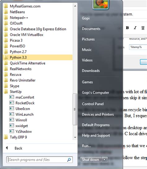 How To Speed Up Your System
