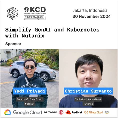 kubernetes and cloud native indonesia on linkedin genai kubernetes