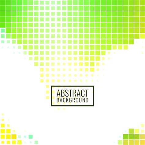 Abstract Green Mosaic Background 254870 Vector Art At Vecteezy