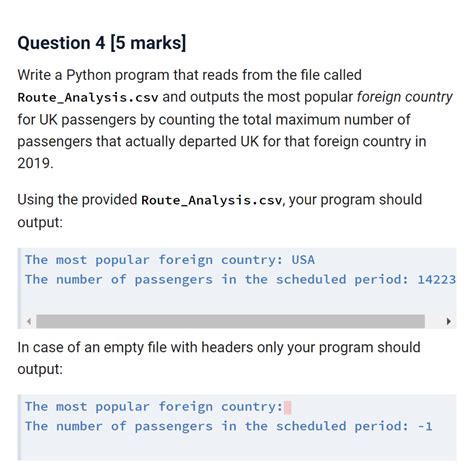 Solved Route Analysiscsv Programpy O 1 Rundate