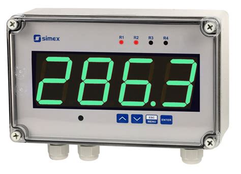 Simex Process Meters To Measure Control Log Data MIDSTREAM