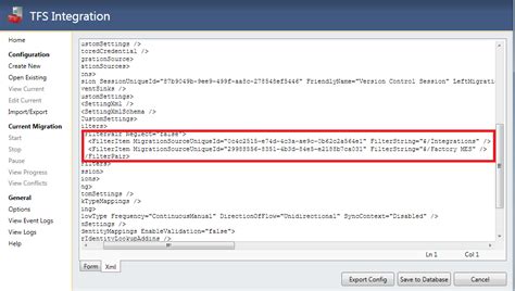 Migration Of Specific Use Cases With Linked Task Wits Using Team Foundation Server Integration