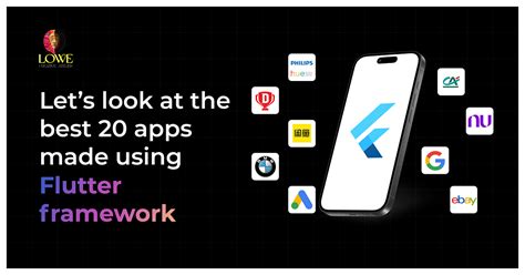 Lets Look At The Best 20 Apps Made Using The Flutter Framework In Recent Times Flutter By