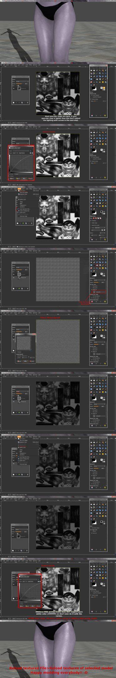 Realistic Skin With Specular Maps Tutorial By TheRaiderInside Tutorial Skin Realistic