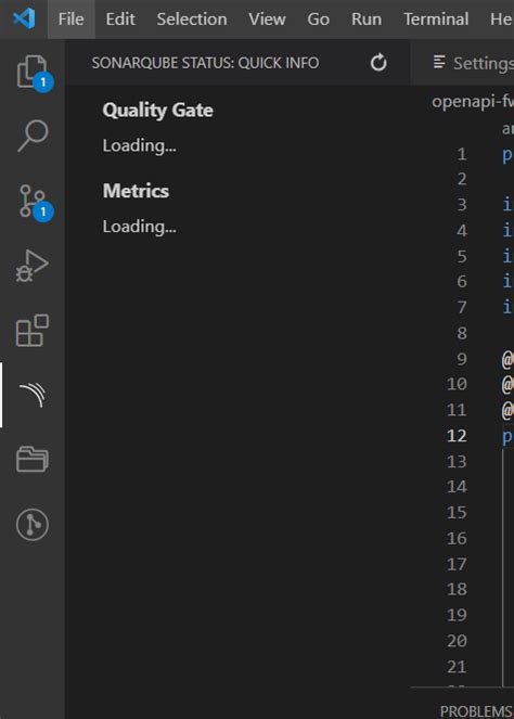 Vscode Is Not Correctly Integrating With Sonarqube Vs Code Sonar