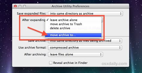 Prevent Zip Clutter By Moving Archives Automatically After Unzipping In