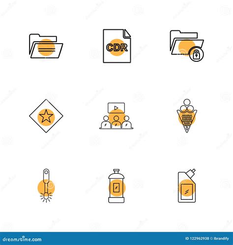 folder bottle files file type file windows os doc stock