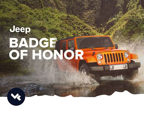 Jeep® Badge Of Honor® 1 Images Behance