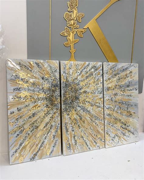 Картина маслом и поталью Картины маслом Картины Картинки