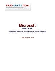 Microsoft 70 412 Pdf S Lm N Microsoft Exam 70 412 Configuring