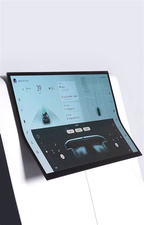 Flex Slide Display LG Mobility Labworks Advanced Display Solutions