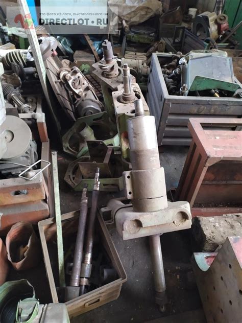 Нижний вал четырехстороннего станка С 25 в сборе купить в Нижнем