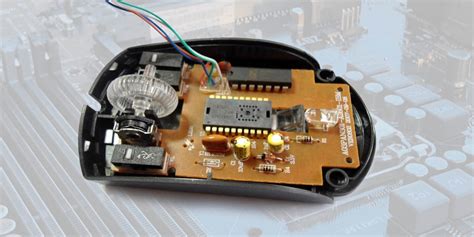 What Is A Computer Mouse And Parts Of A Mouse And Its Functions