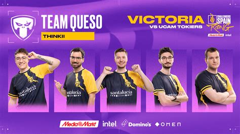 Team Queso En Busca De La Venganza En La Vcl