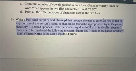 Solved C Count The Number Of Vowels Present In Both Files Chegg