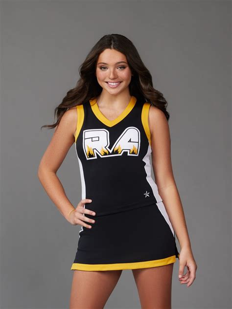 Classic School Cheer Uniform Rebel Athletic