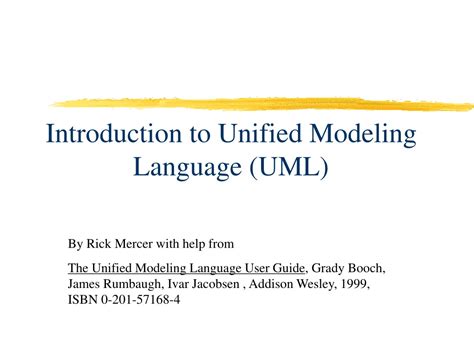 Ppt Introduction To Unified Modeling Language Uml Powerpoint