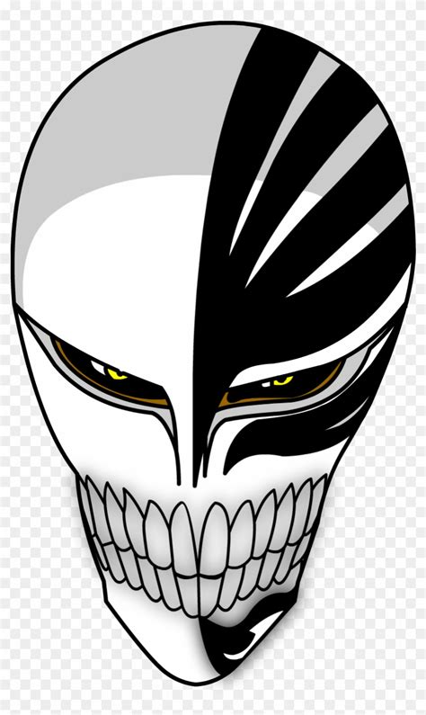 Bleach Hollow Mask Png