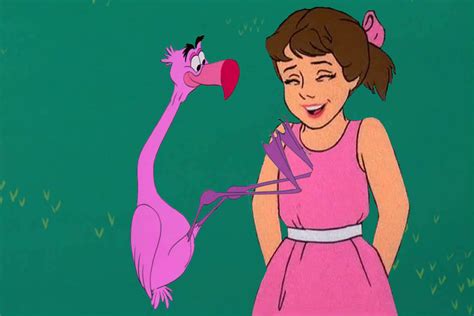 Fern Being Tickled By A Flamingo By Maxgoudiss On Deviantart