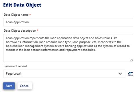 Generating A Blueprint Pega Academy