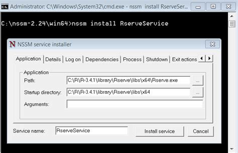 Run The Qlik Sense R Plugin As A Windows Service Qlik Community 1470020