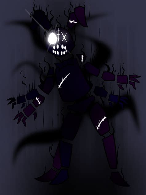 Shadow Bonnie Redesign By Snowyeclipse666 On Deviantart