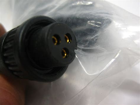 Simrad 3 Pin Power Cable For Ca Cx Ce Cr Eq Cp 42 40 52 50 Series New