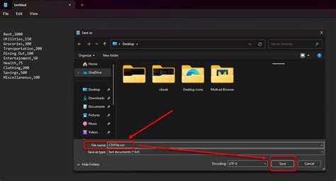 How To Create A CSV File