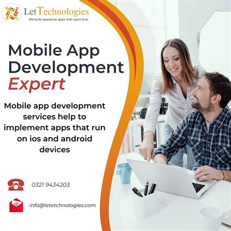 Akhzar Nazir On Linkedin Lettechnologies Excels In Crafting Top Tier Mobile Applications For