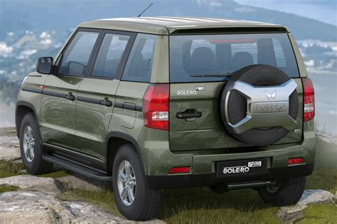 Mahindra Bolero Neo Exterior Images And Photos Cardekho