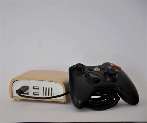 Raspi Retrogaming Console Casing 7 Steps Instructables