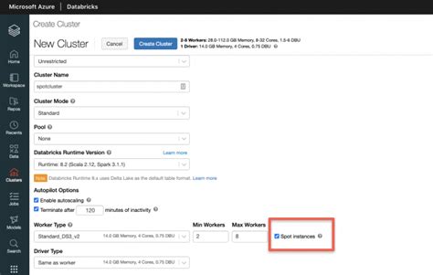 how to leverage azure spot instances for azure databricks the databricks blog