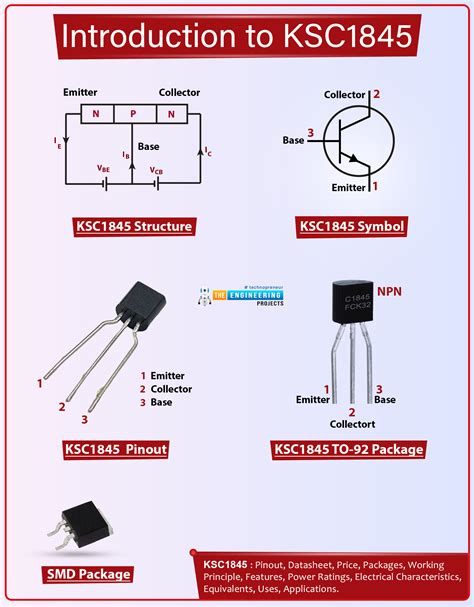 Smd Transistors Pinout Guide And Diagrams For Beginners