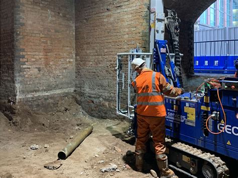 Compaction Grouting Services For Ground Stablisation Stratigraphy