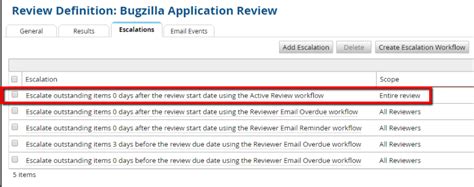 Review Escalation Workflows Sometimes Do Not Trigger In Rsa Identity Governance And Lifecycle