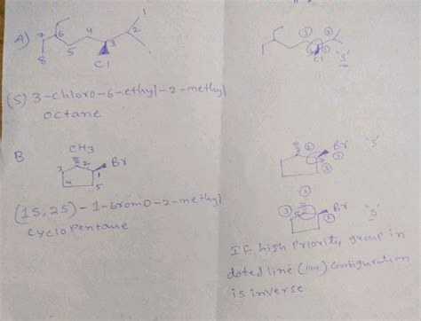Solved IUPAC Name A CI B Br Course Hero