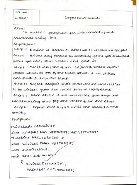 Algorithm Record Set 2 Pdf