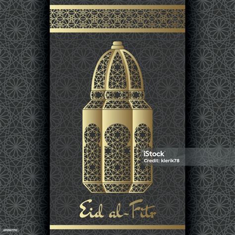 이드 알피트 르 배경입니다 이슬람 아랍 랜 턴입니다 인사말 카드입니다 벡터 일러스트입니다 Eid Ul Fitr에 대한 스톡 벡터 아트 및 기타 이미지 Istock