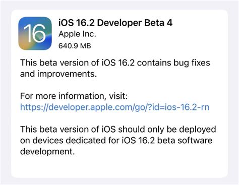 IOS 16 2 Beta 4 Released To Developers IOS Hacker